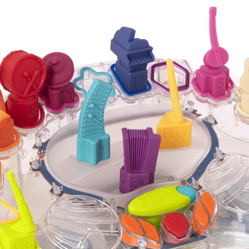 Symphony in B. | Interactive Stage & Musical Instruments | B. toys