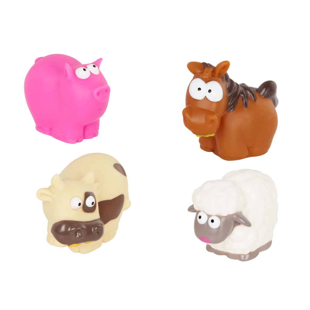 Musical Fun Farm | Interactive Toy Barn | B. toys