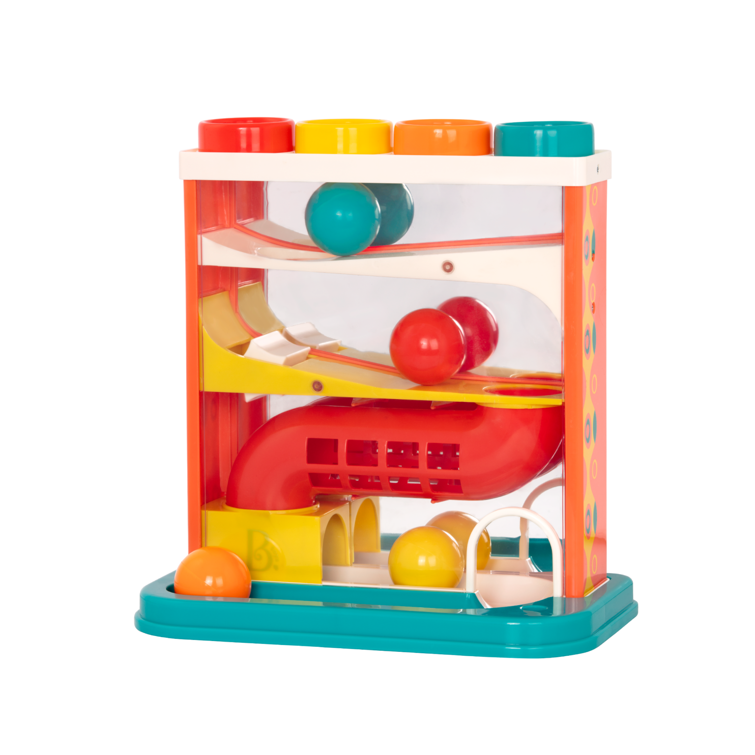 Whacky Ball - Red | Pounding Toy | B. toys