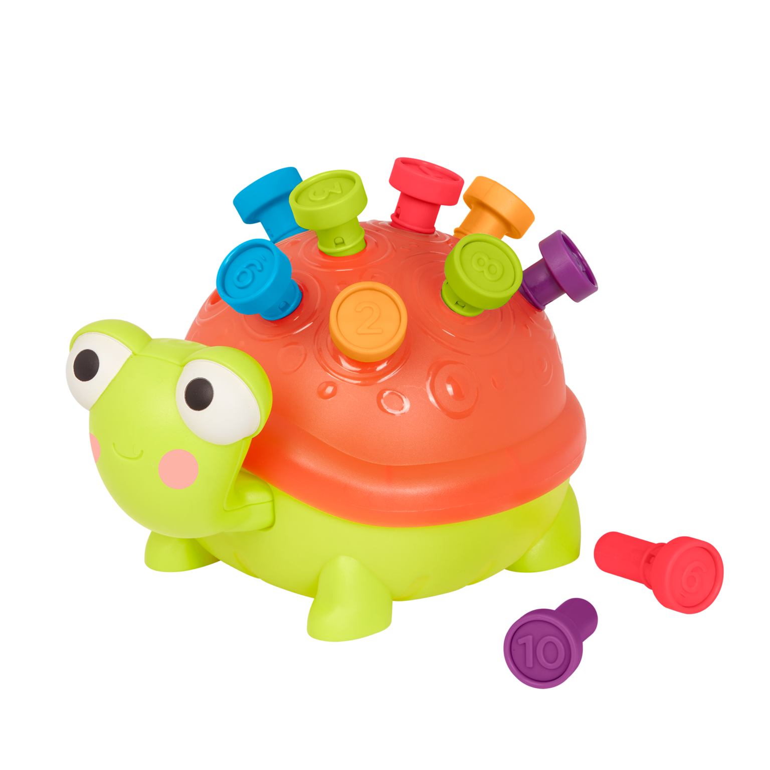 Teaching Turtle | Counting Toy with Lights and Sounds | B. toys