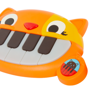Mini Meowsic | Toy Cat Keyboard | B. baby