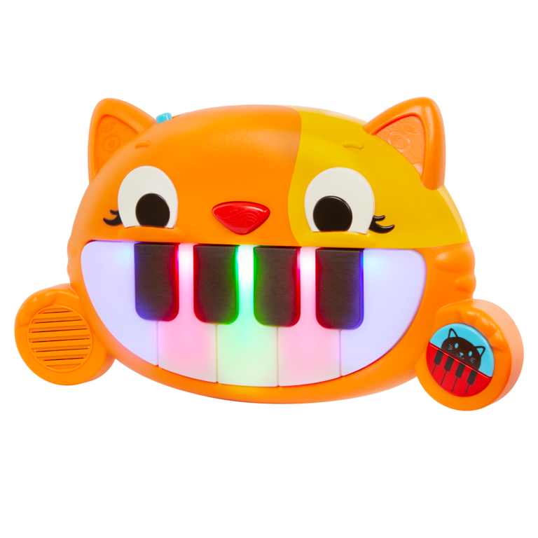 Mini Meowsic | Toy Cat Keyboard | B. baby
