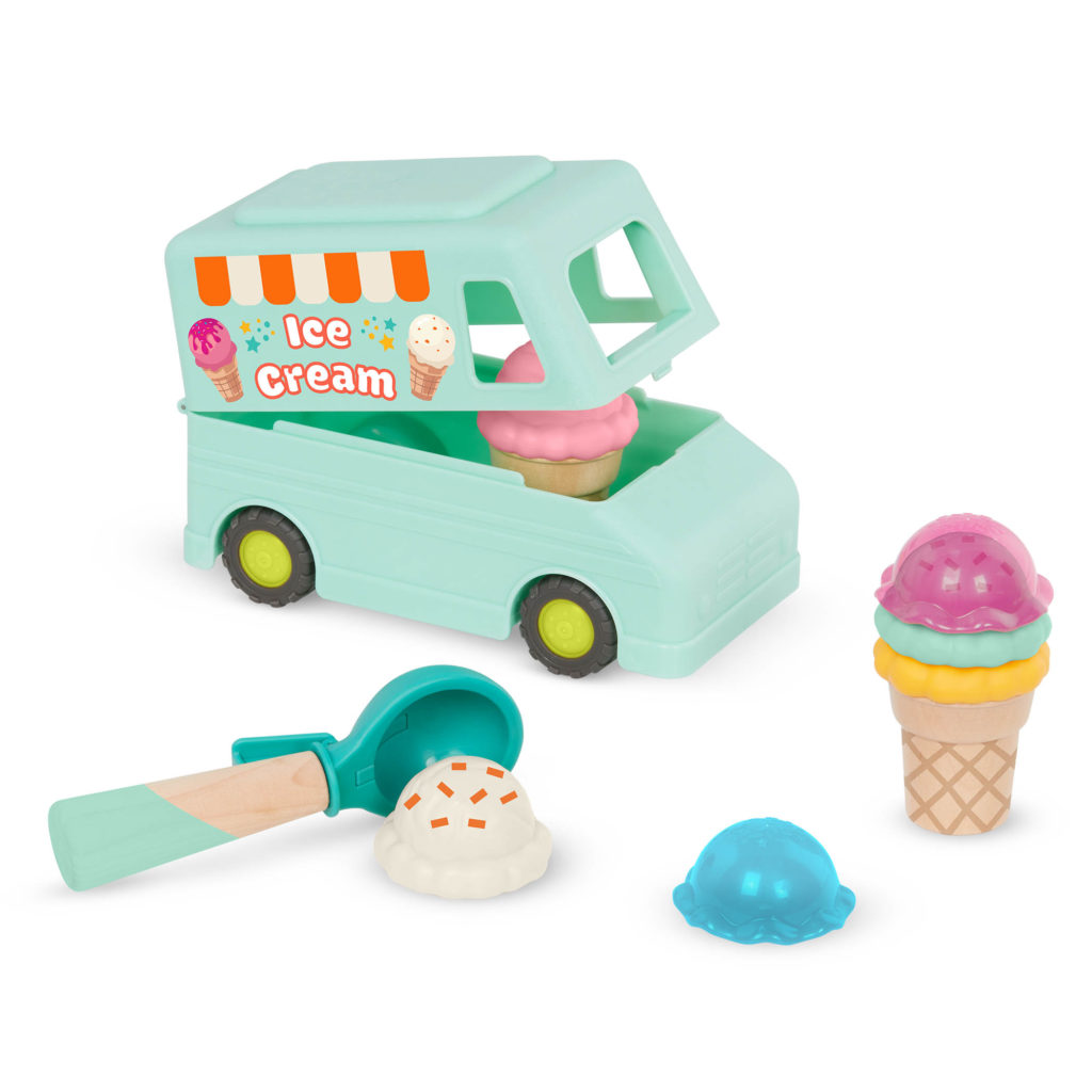 Sweet Scoops | Ice Cream Play Set | B. toys