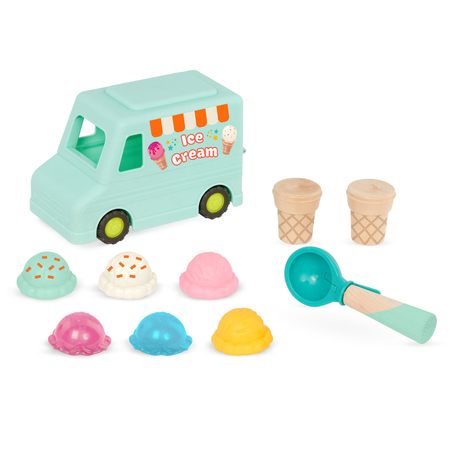 Sweet Scoops | Ice Cream Play Set | B. toys