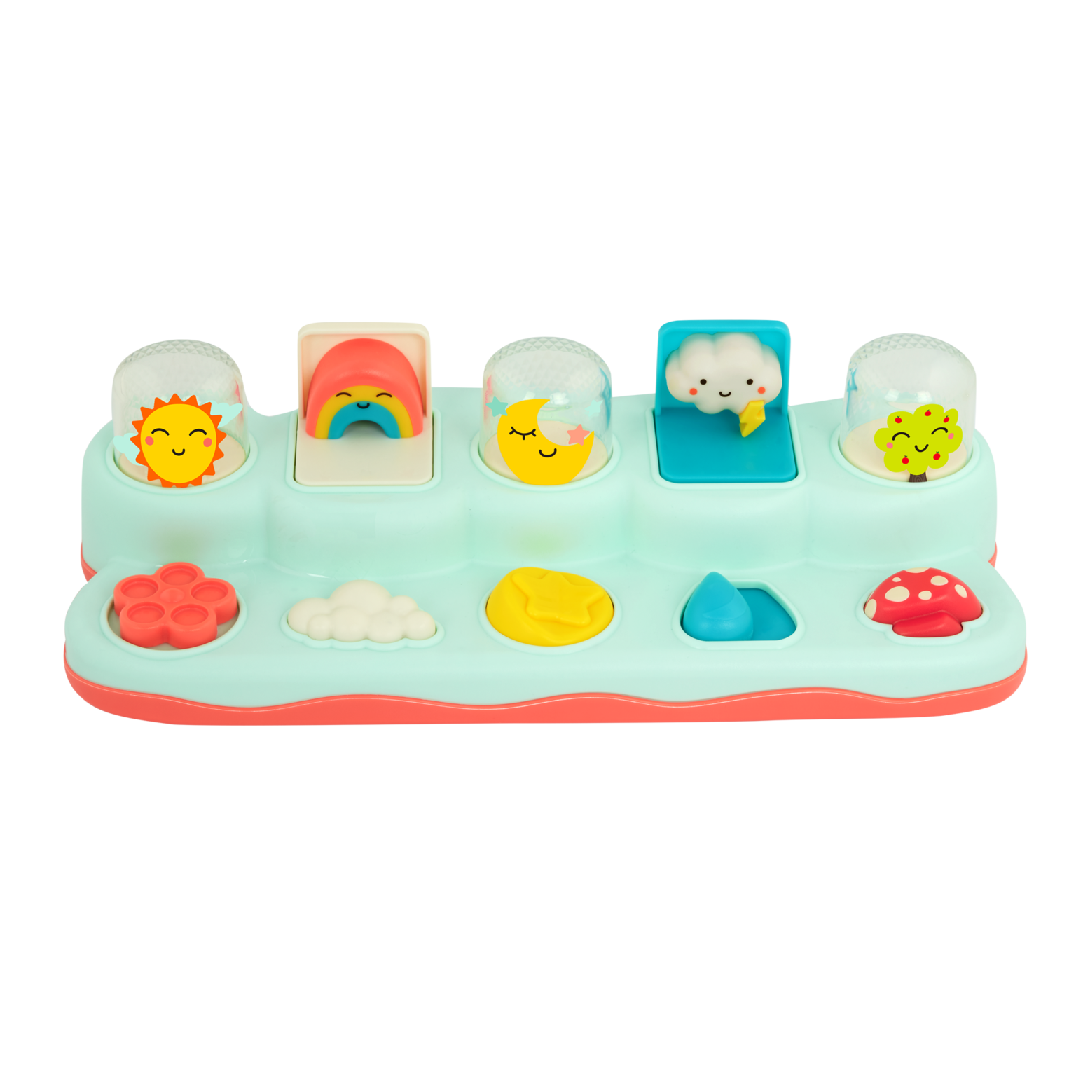 Pop-Up Buddies | Interactive Toy | B. toys