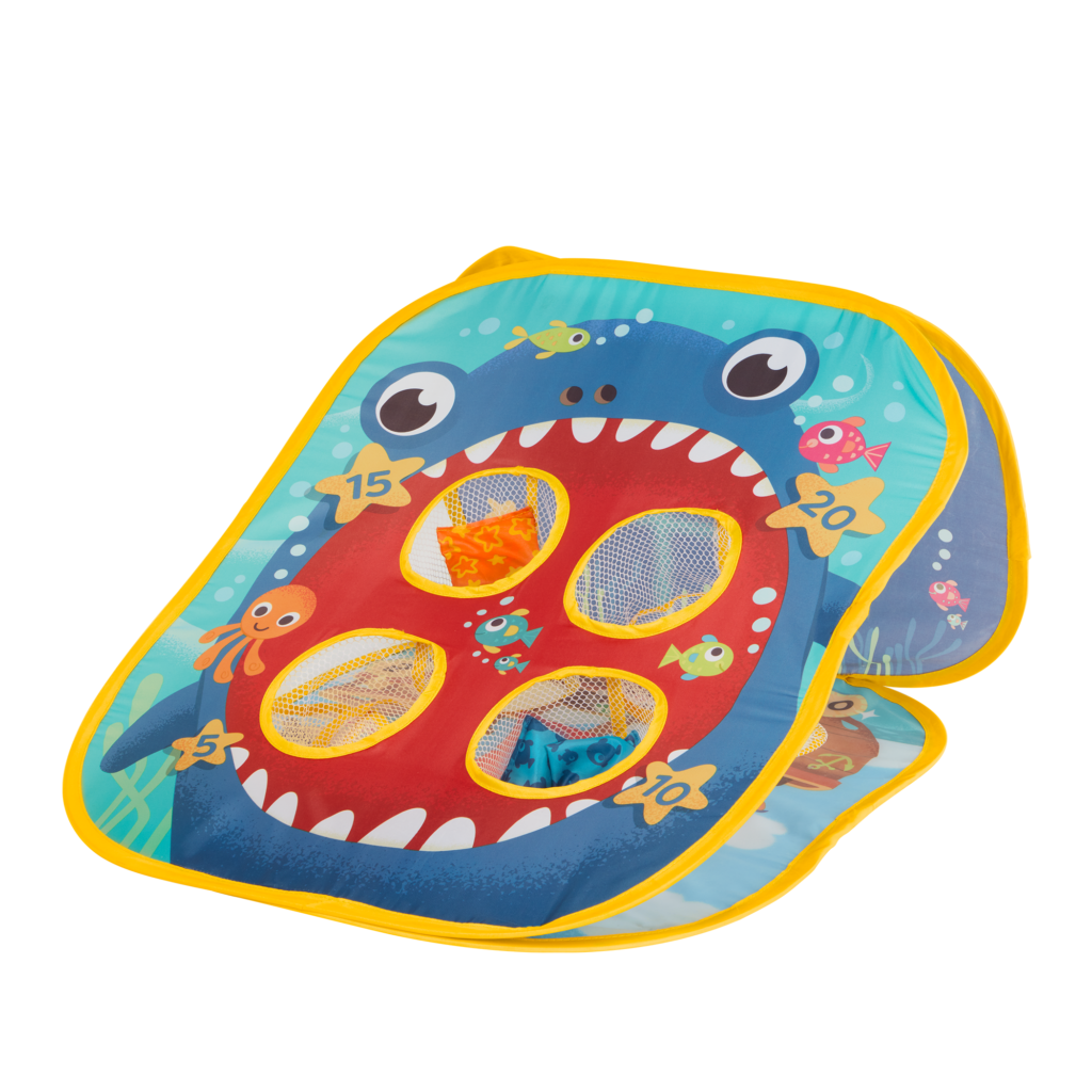 Toss 'n' Score | Bean Bag Toss Game | B. toys
