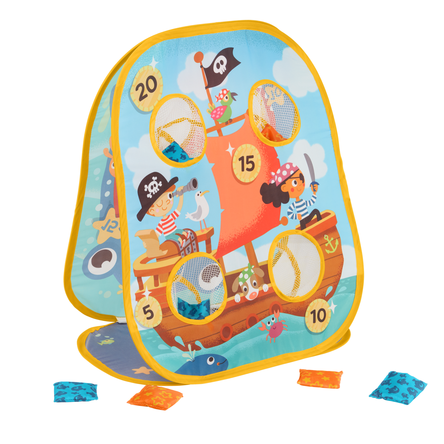 Toss 'n' Score | Bean Bag Toss Game | B. toys