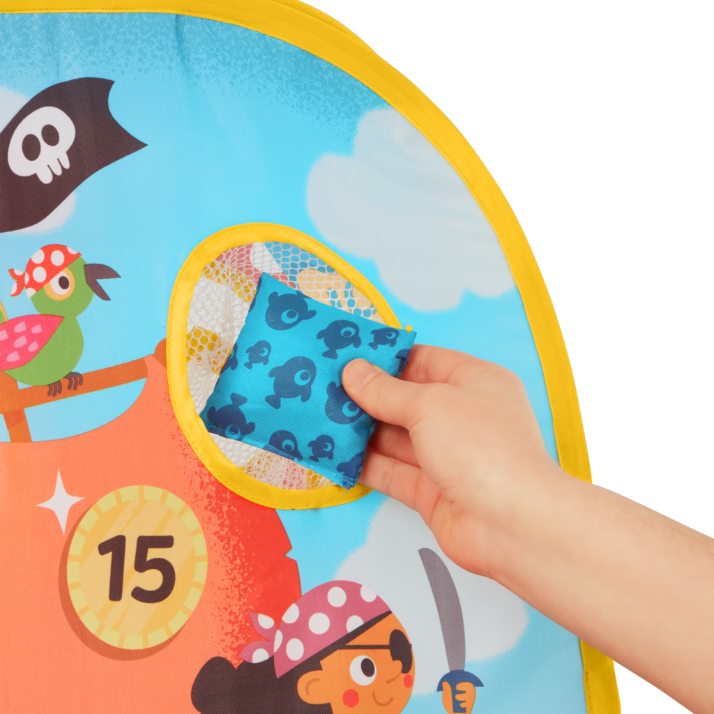 Toss 'n' Score | Bean Bag Toss Game | B. toys