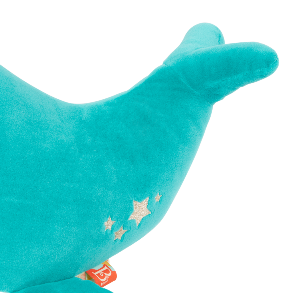 Huggable Squishies - Willow Whale | Stuffed Animal | B. softies