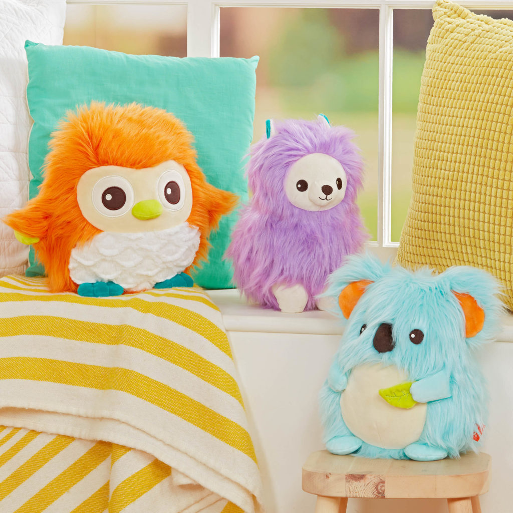 Fluffy Funkies - Lola Llama | Stuffed Animal | B. softies