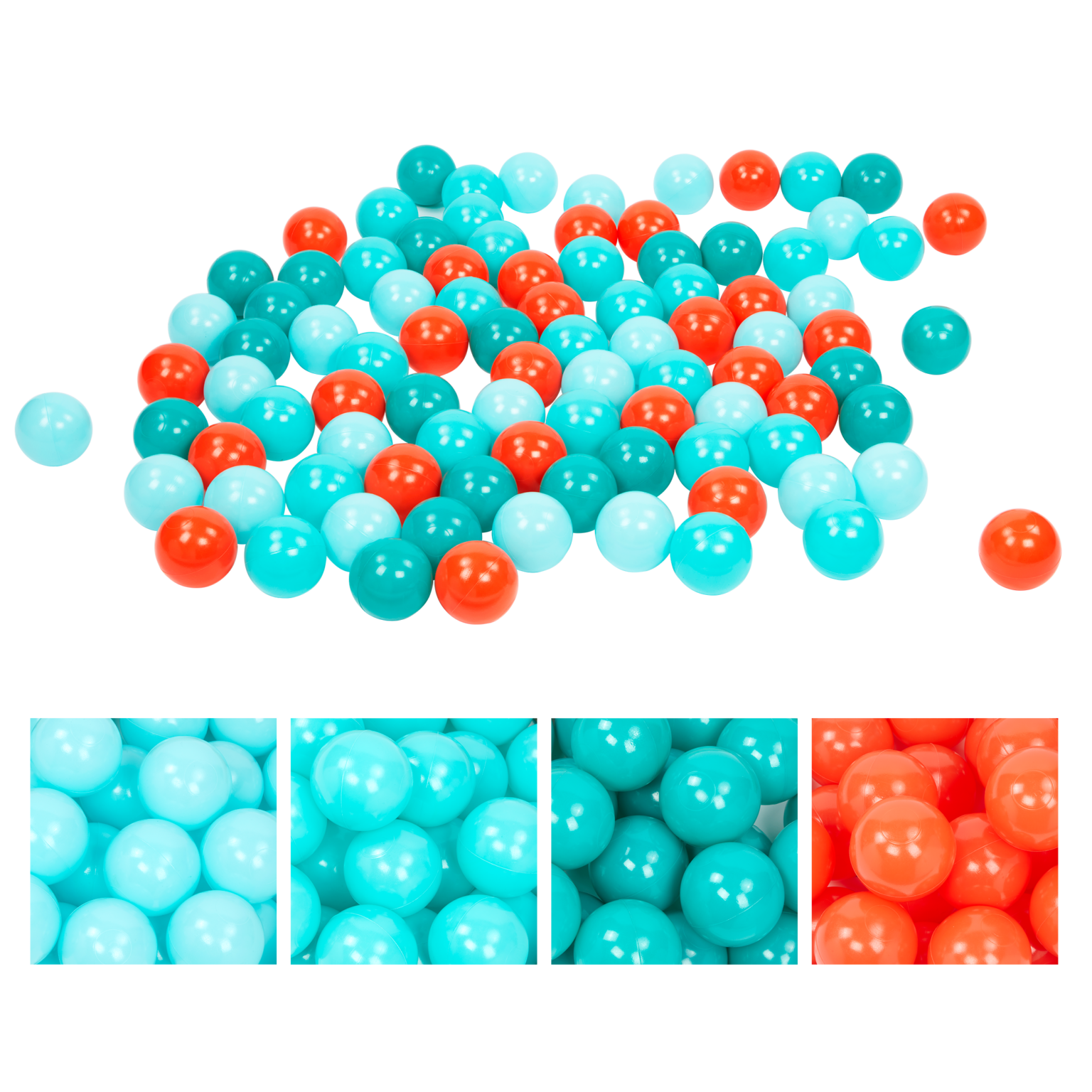 Let's Glow Bowling! - Orange | Kids' Bowling Set | B. toys