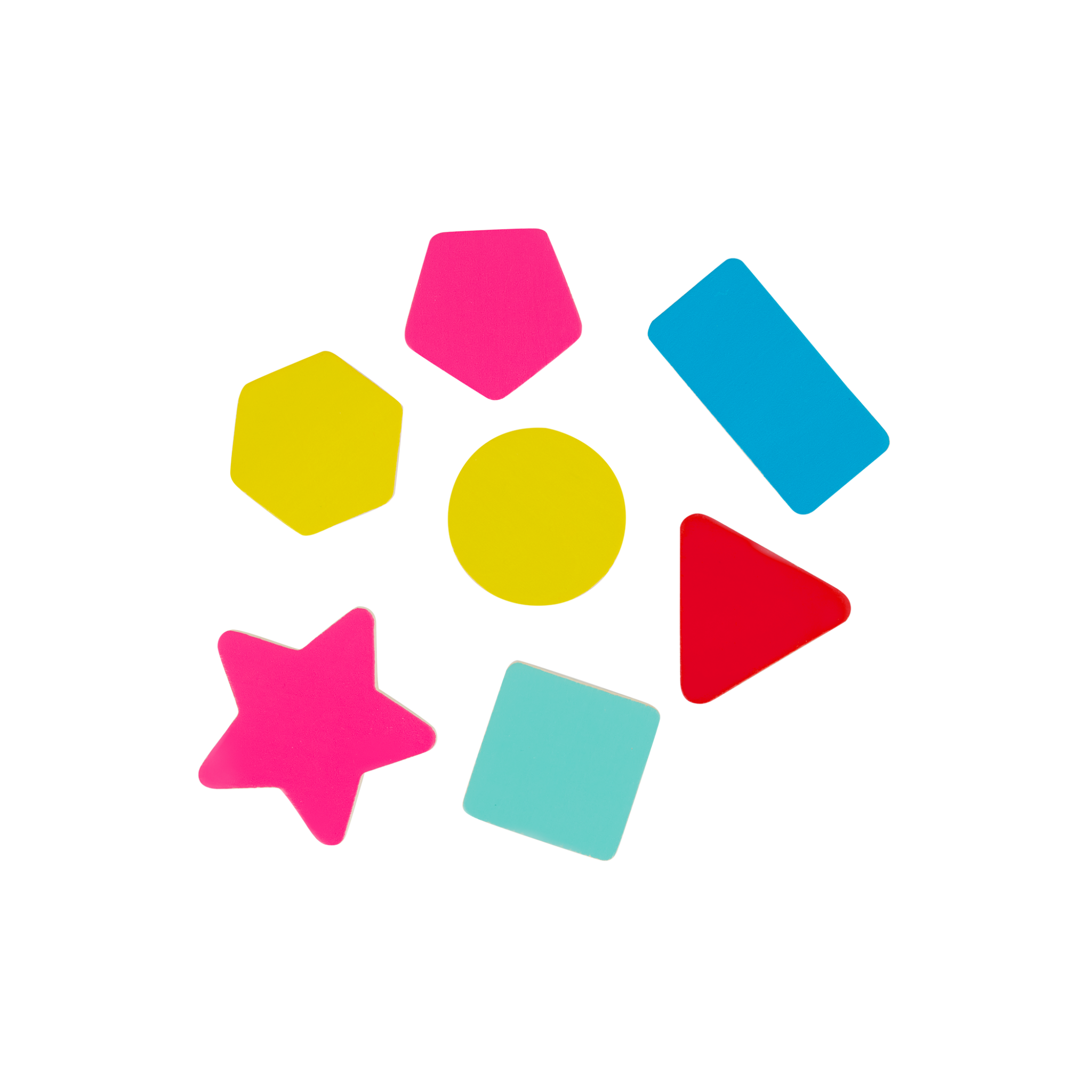 Rainbow Stack 'n' Sort | Shape Sorting Puzzle | B. toys