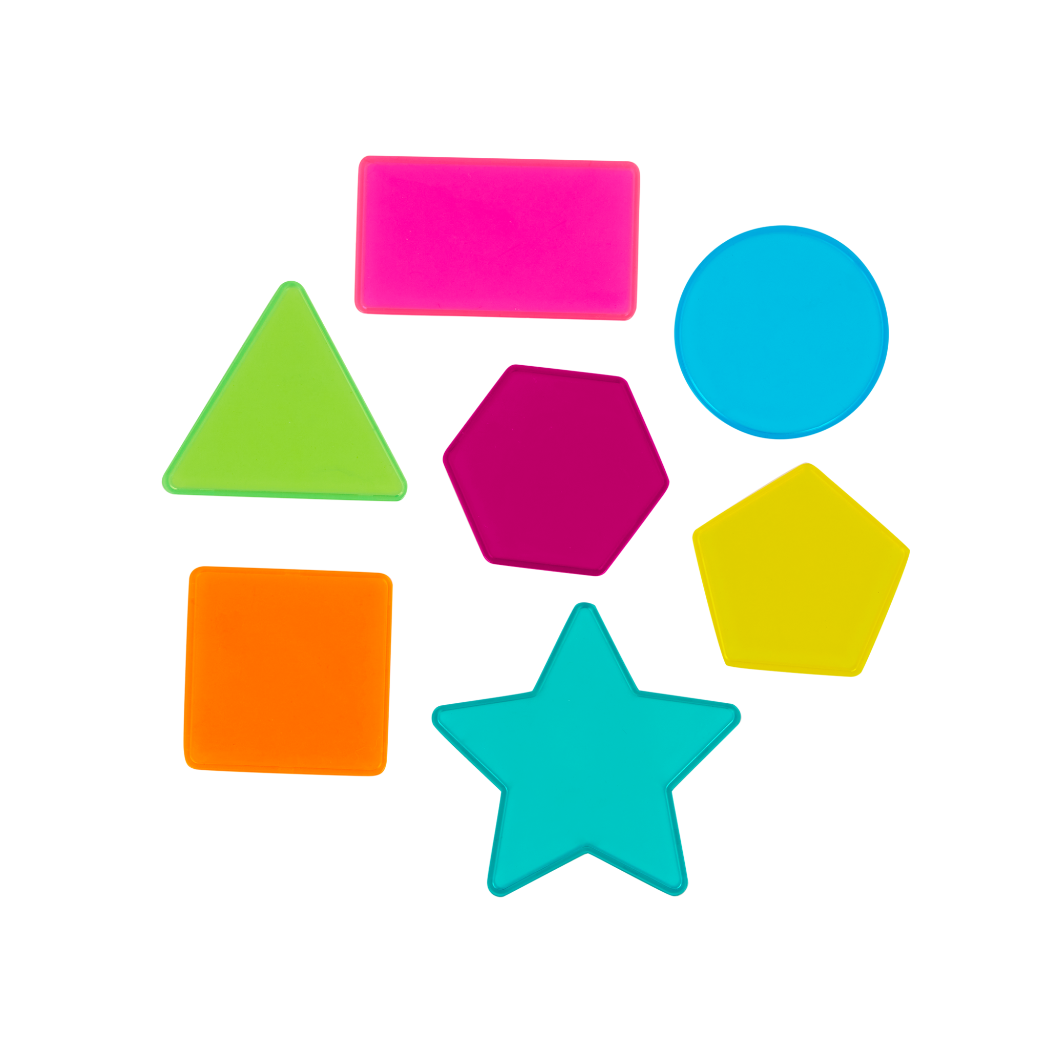 Rainbow Stack 'n' Sort | Shape Sorting Puzzle | B. toys