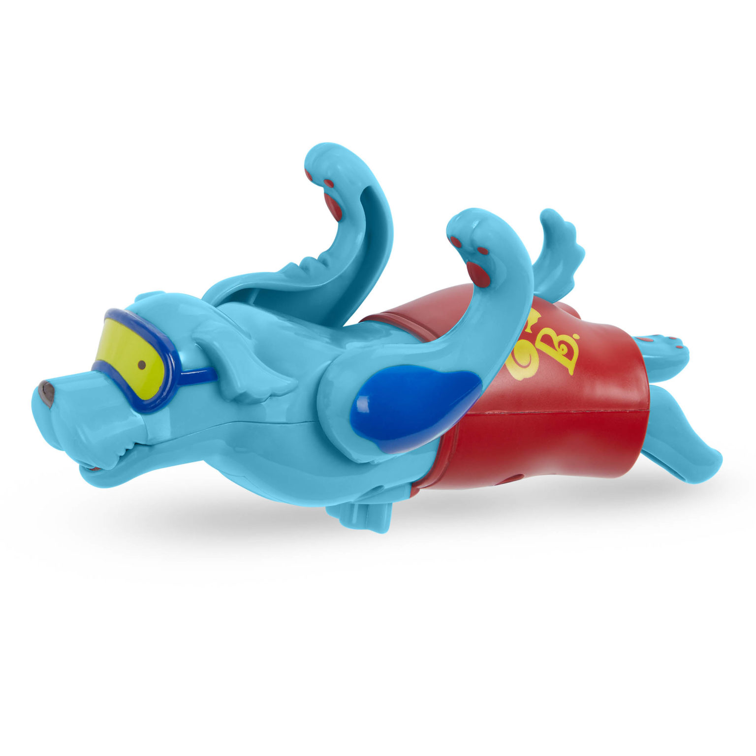 Wiggly Wind-ups - Dog | Wind-Up Bath Toy | B. toys
