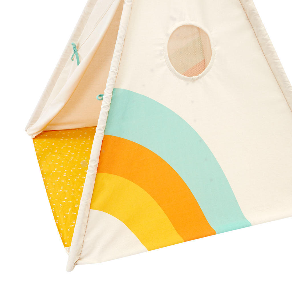 Happy Hideaway | Kids’ Play Tent | B. spaces