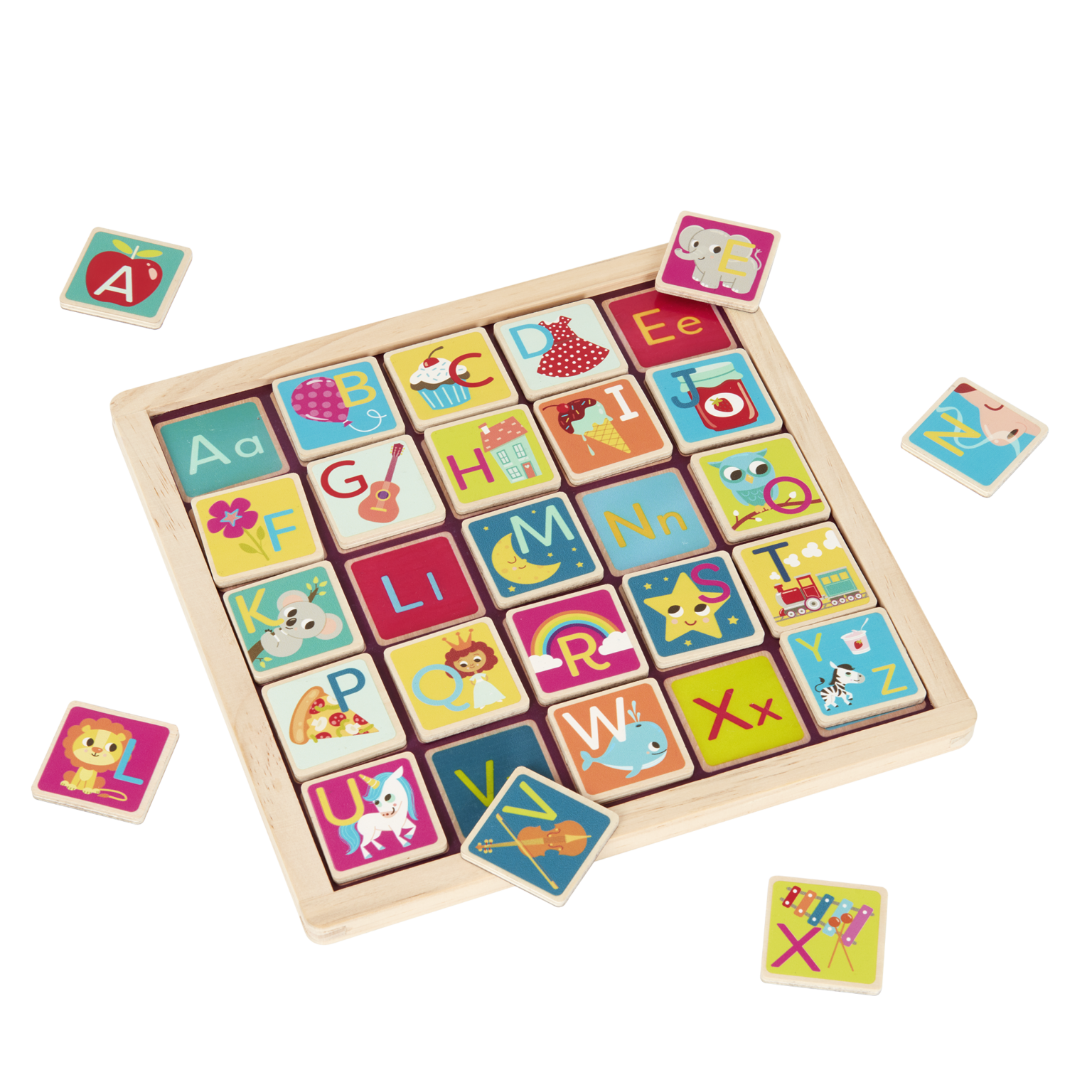 Puzzle Pals | Educational Puzzle Set | B. toys