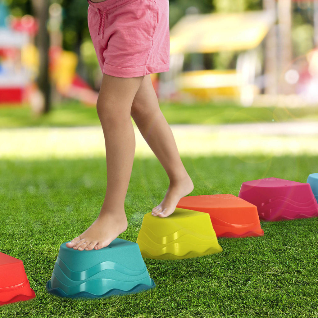 Step-n-Stomp | Steppers for Kids | B. toys