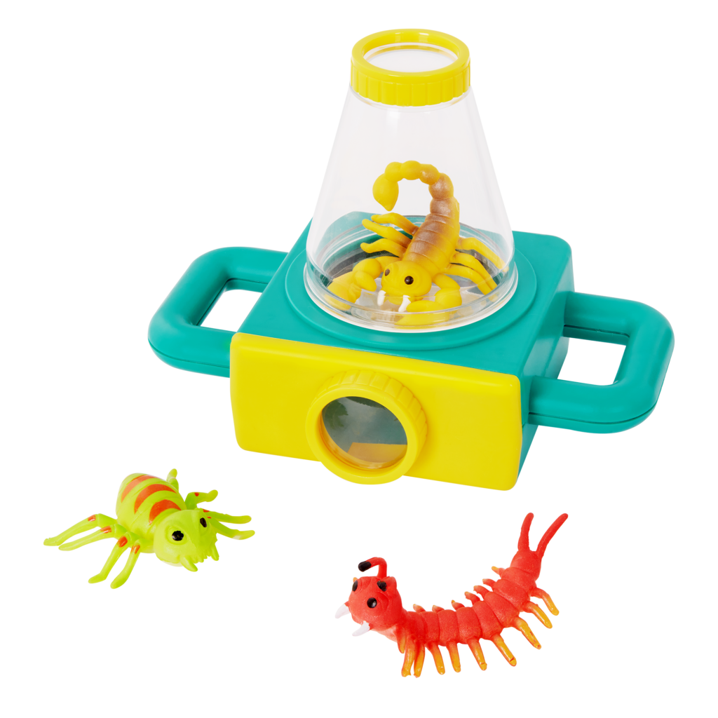 Itty-Bitty Microscope | Double-Sided Microscope | B. toys