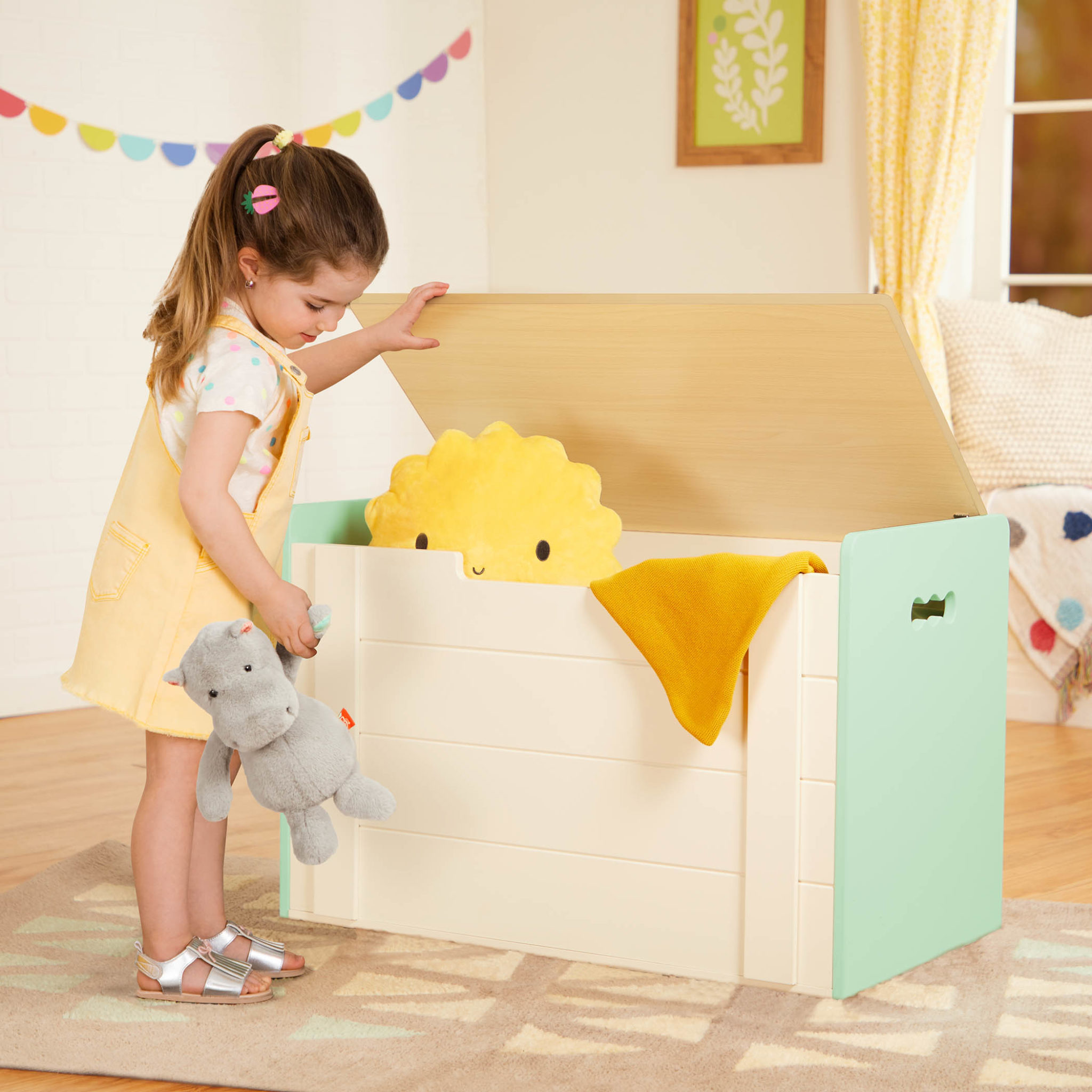 Tidy Toybox | Kids' Toy Chest | B. spaces
