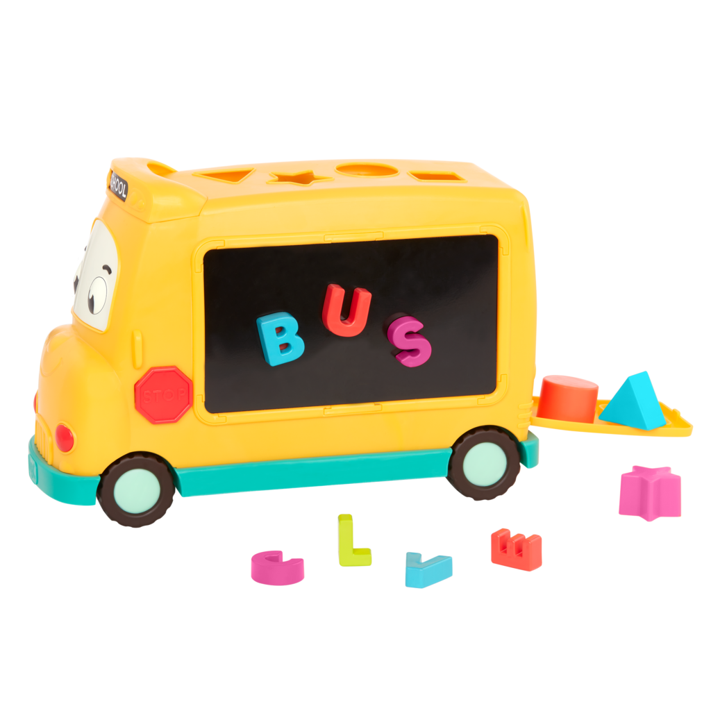 AlphaBus | Educational Toy School Bus | B. toys