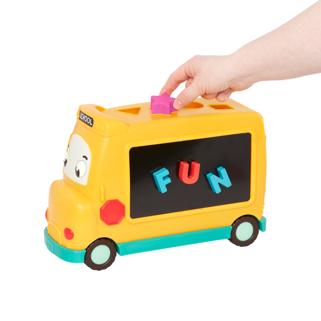 AlphaBus | Educational Toy School Bus | B. toys