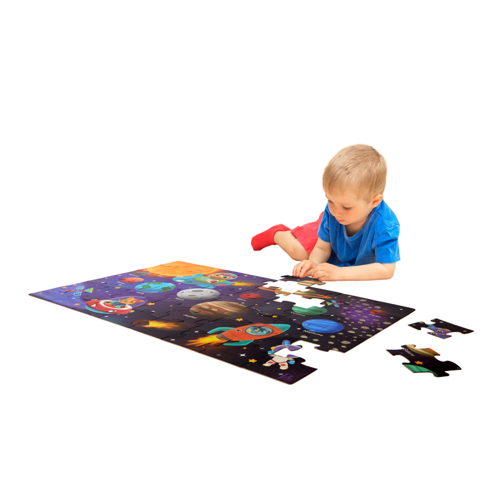 Gigantic Jigsaw - Solar System | Floor Puzzle | B. toys