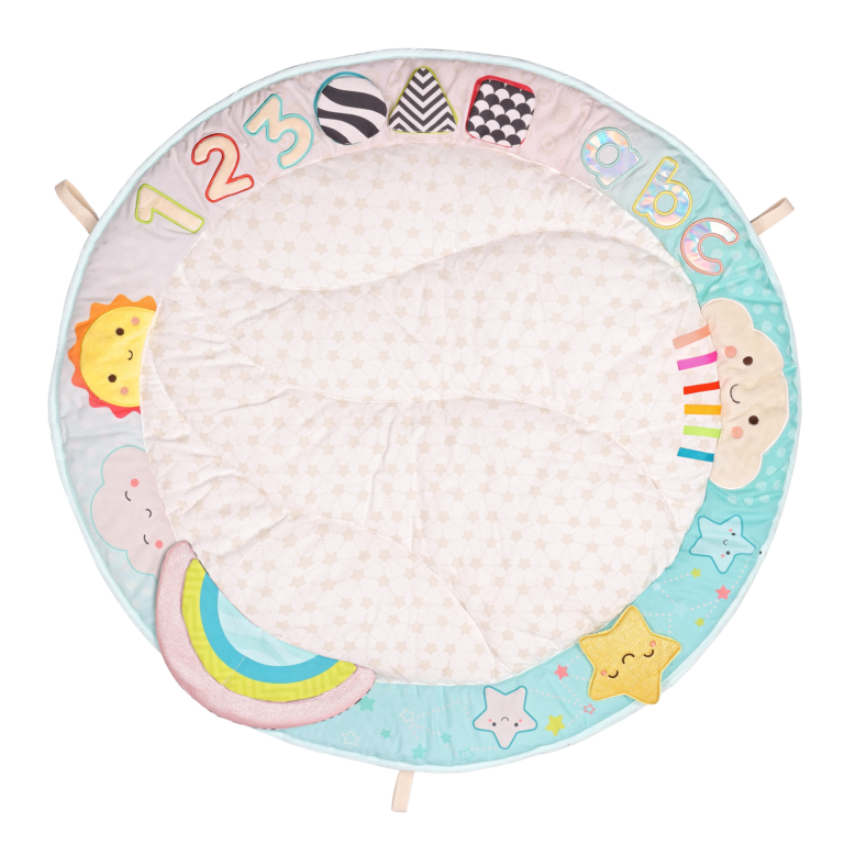 Sunrise to Sunset Baby Gym | Wooden Activity Gym | B. baby
