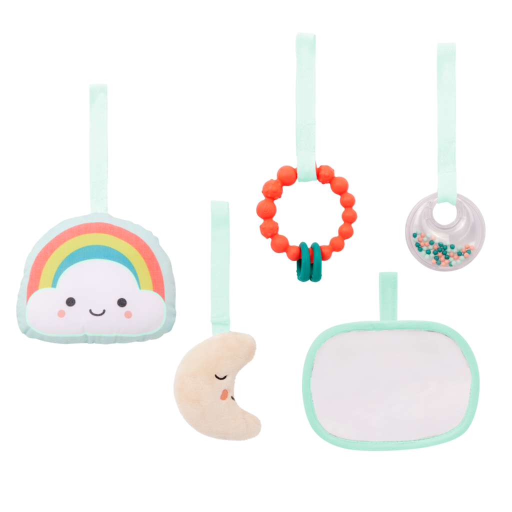 Sunrise to Sunset Baby Gym | Wooden Activity Gym | B. baby