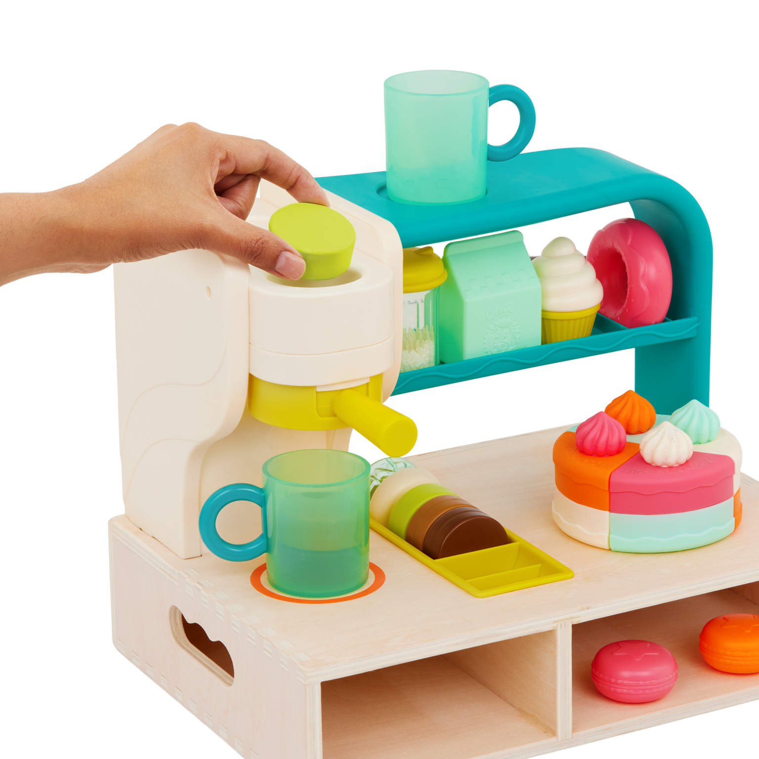 Mini Chef - Coffee Shop Playset | Pretend Play Set | B. toys