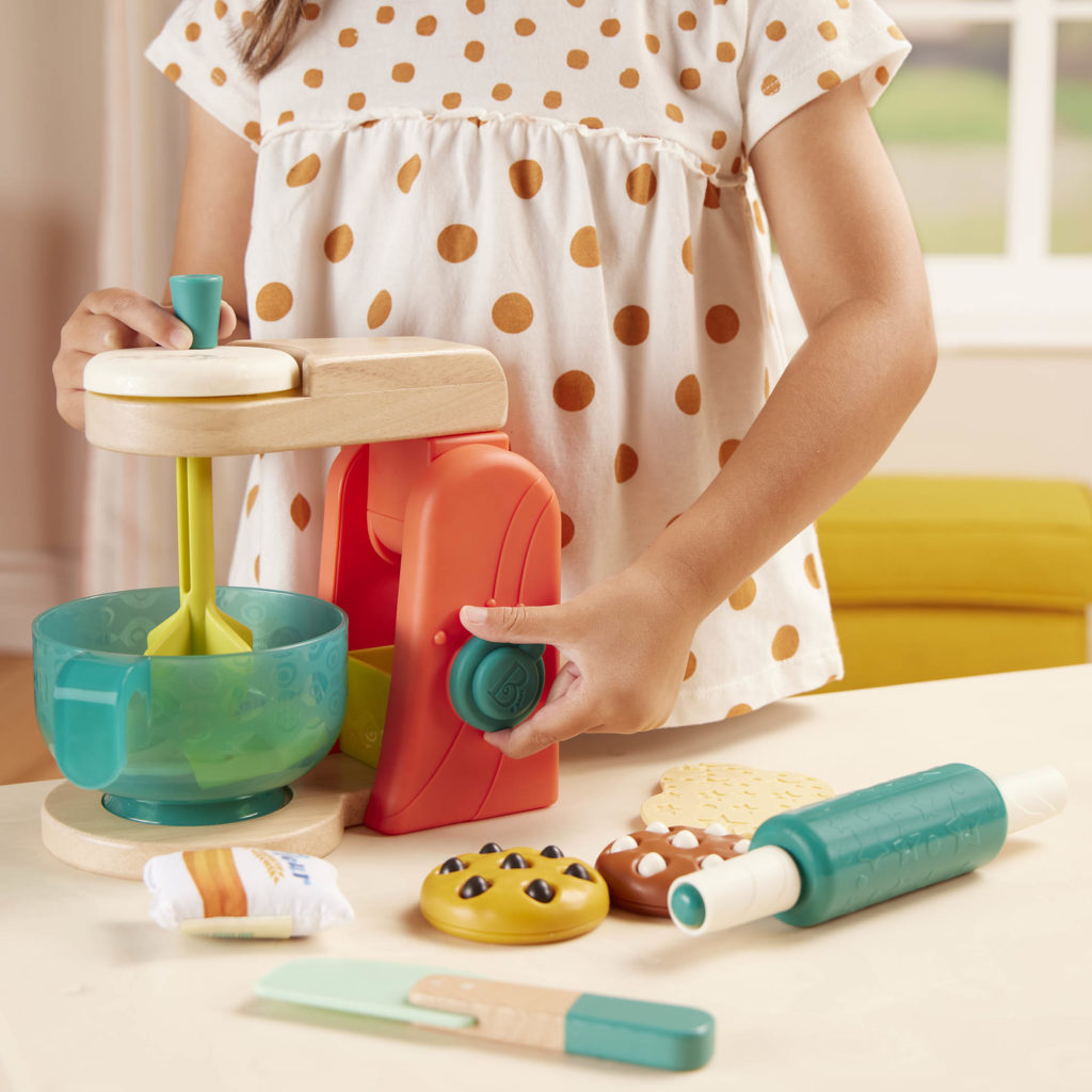Mini Chef - Mix & Bake Playset | Baking Play Set | B. toys