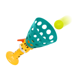 Pop 'n' Launch | Pop & Catch Ball Game | B. toys