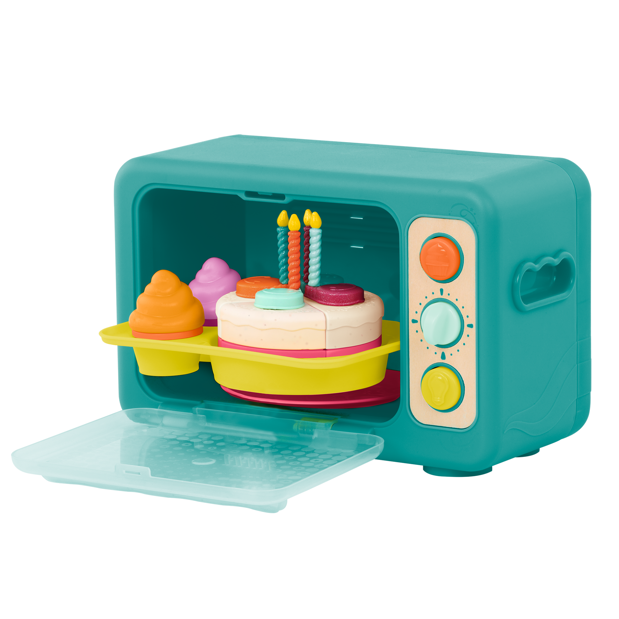 Mini Chef - Bake-a-Cake Playset | Oven Baking Set | B. toys