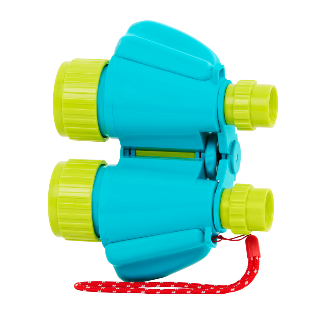 Mini Observer's Binoculars | Binoculars for Kids | B. toys