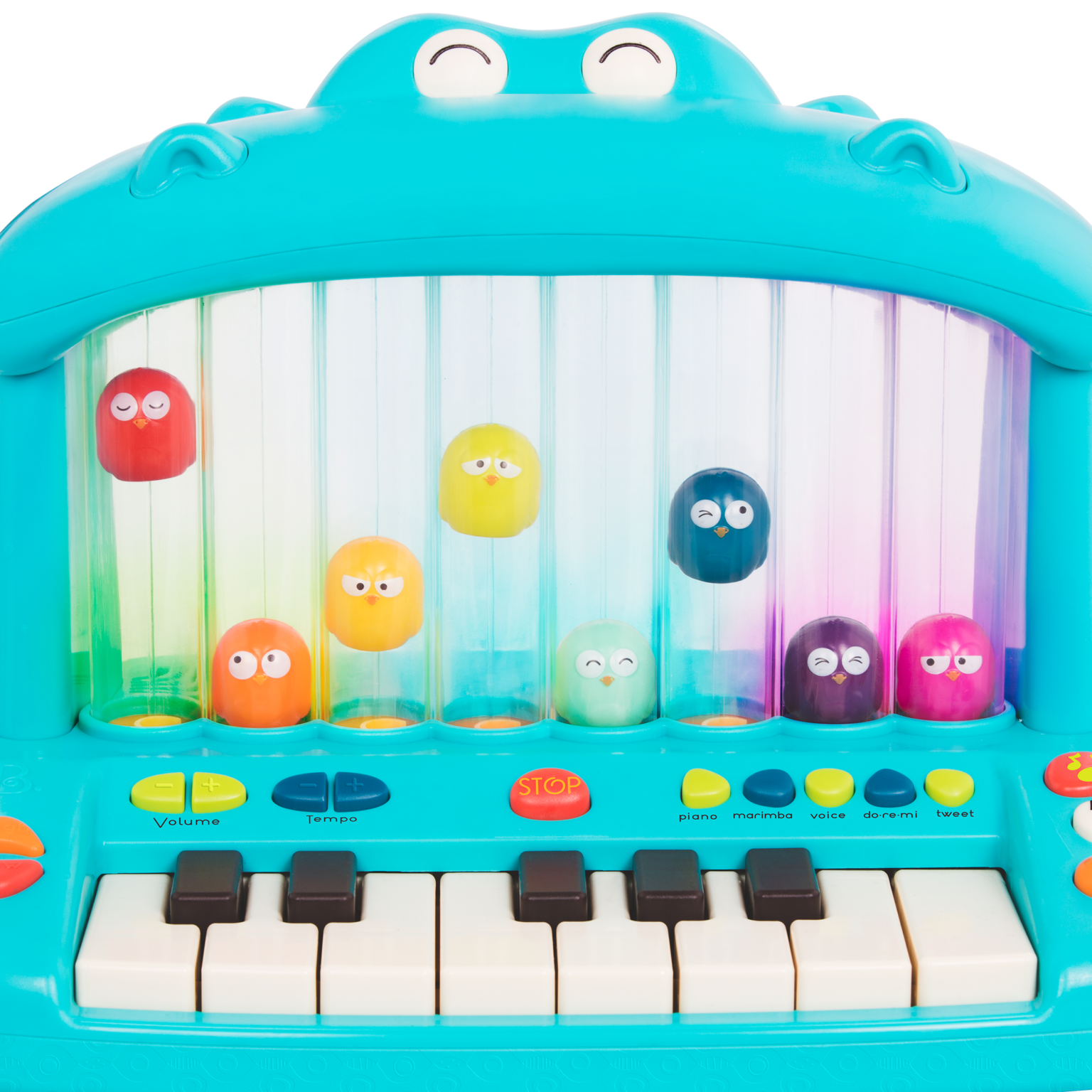 Hippo Pop | Toy Keyboard for Kids | B. toys