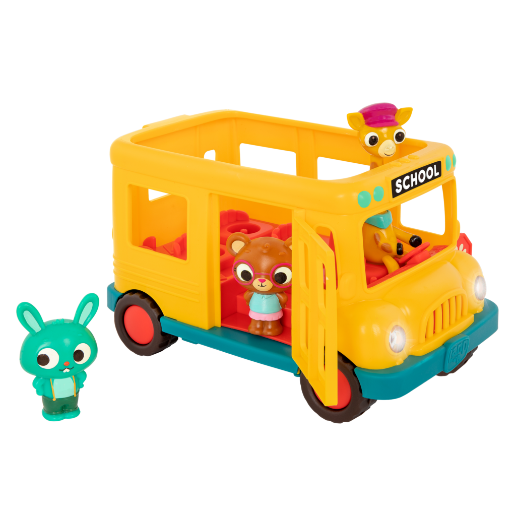 Bonnie’s School Bus | Musical School Bus | B. toys