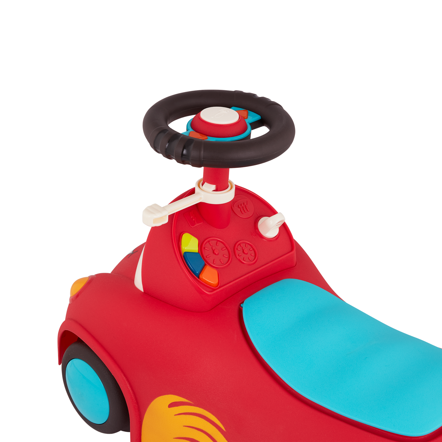 Rollin' Riders | Ride-On Race Car | B. toys