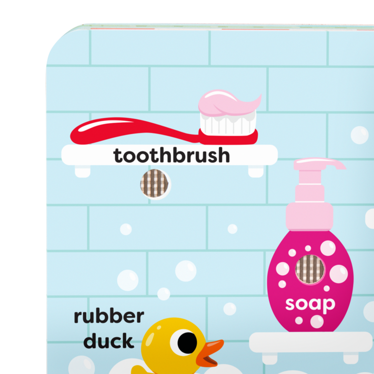 Little Listeners: My First Words | Interactive Audio Board Book | B. toys Little Listeners: My First Words | Interactive Audio Board Book | B. toys