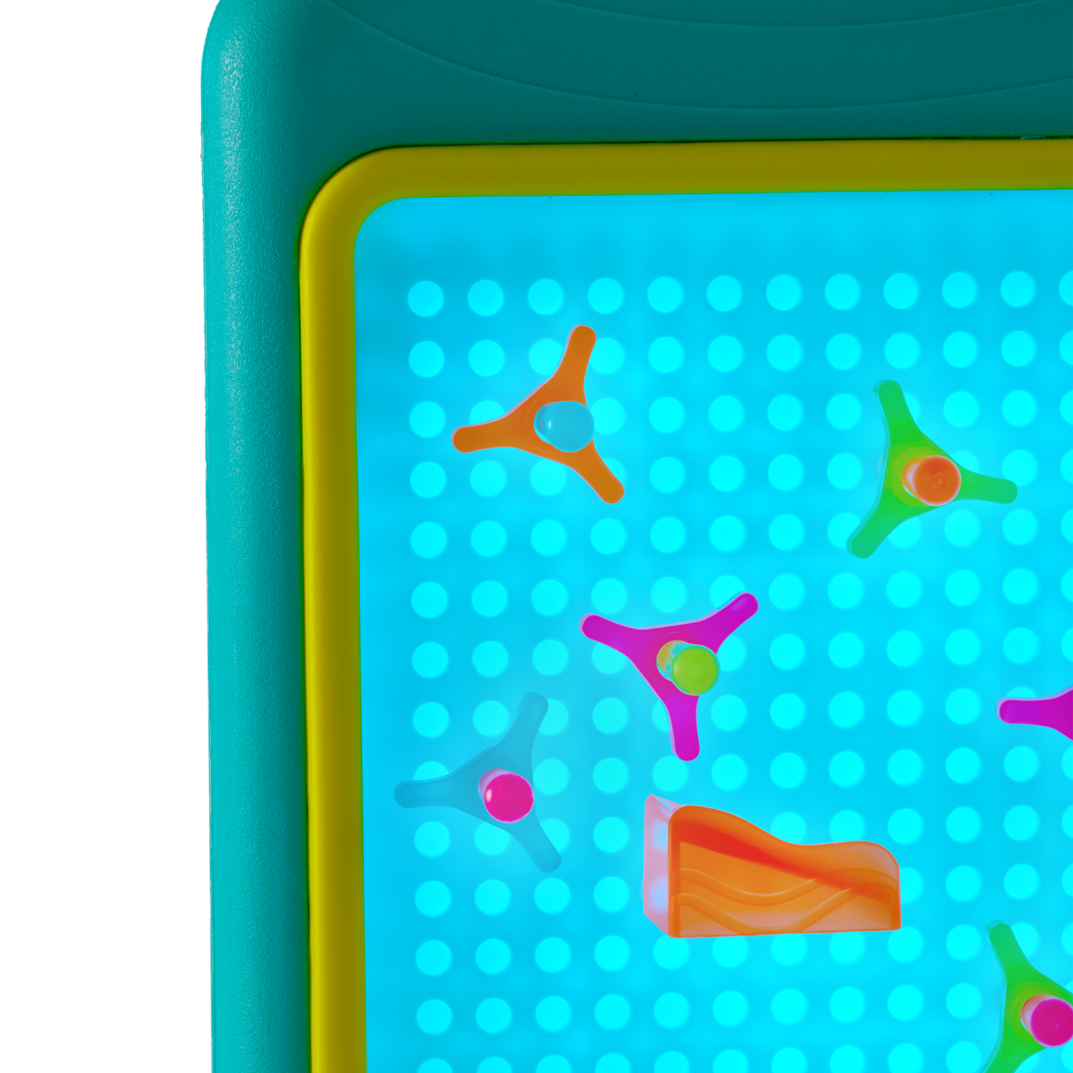 Light-Up Marble Drop | Illuminated Peg Board | B. toys