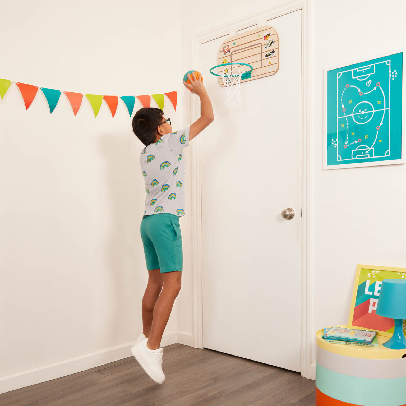 Basketball Net | Hanging Basketball Hoop | B. sports
