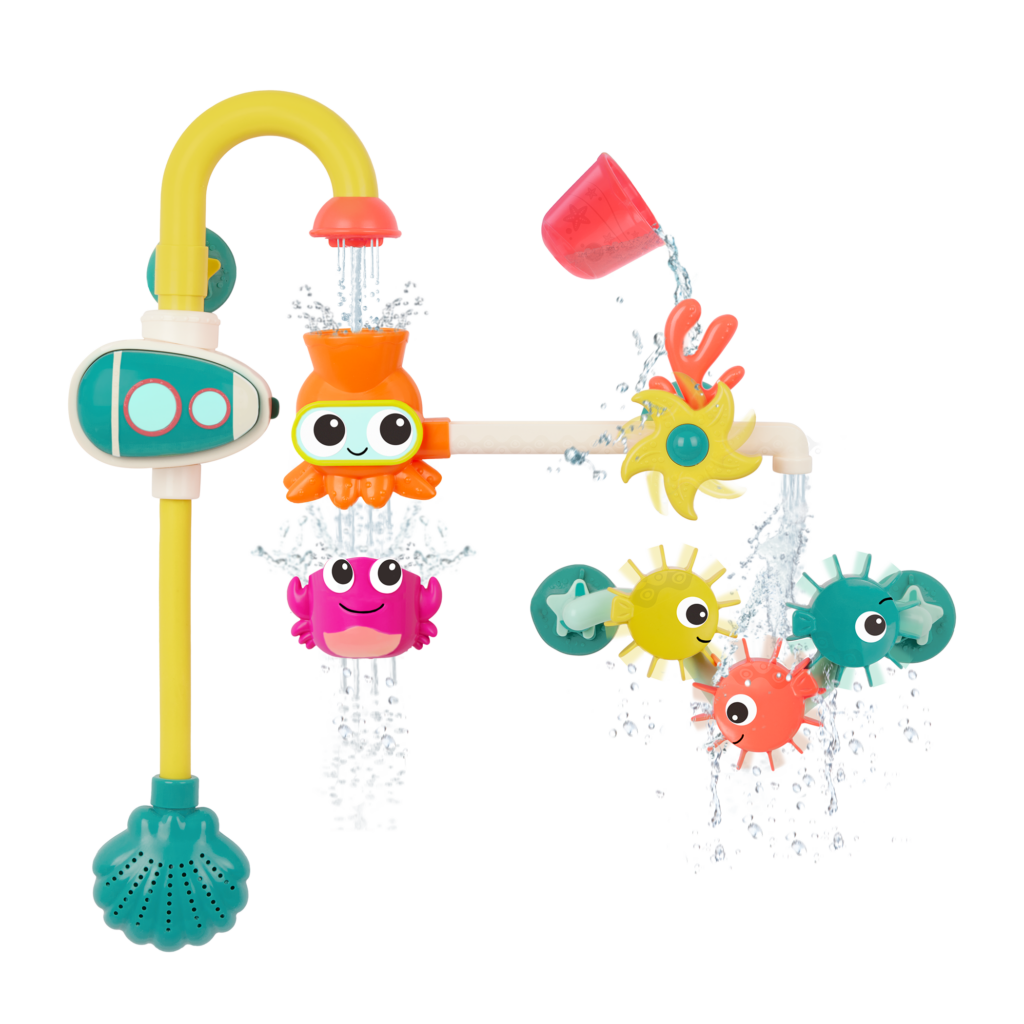 Wonder full Waterworks Bath Pump Toy B. toys