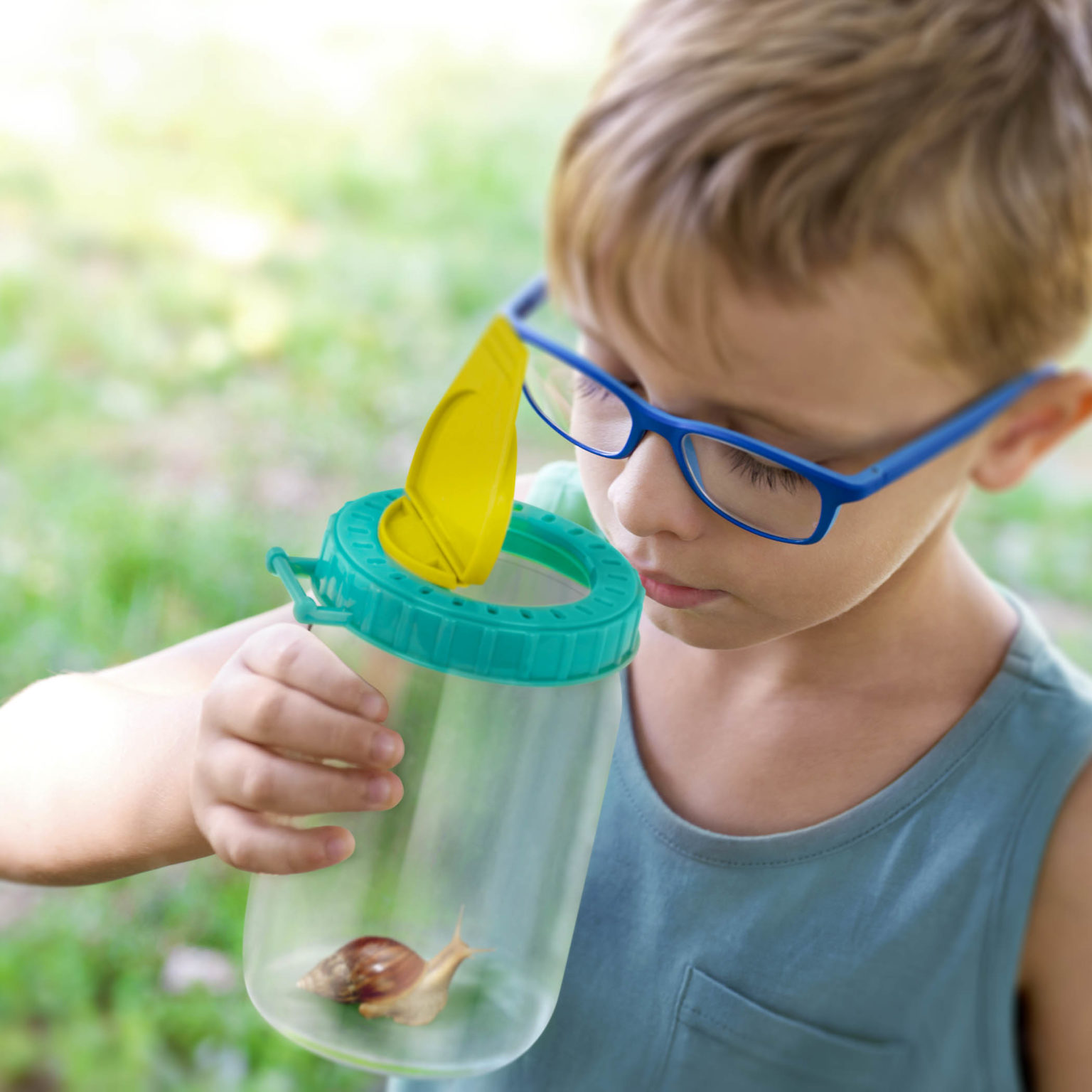 Inspect an Insect Set | Bug Catching Vacuum | B. toys