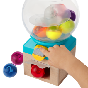 Rainbow Gumballs | Counting Gumball Machine | B. toys