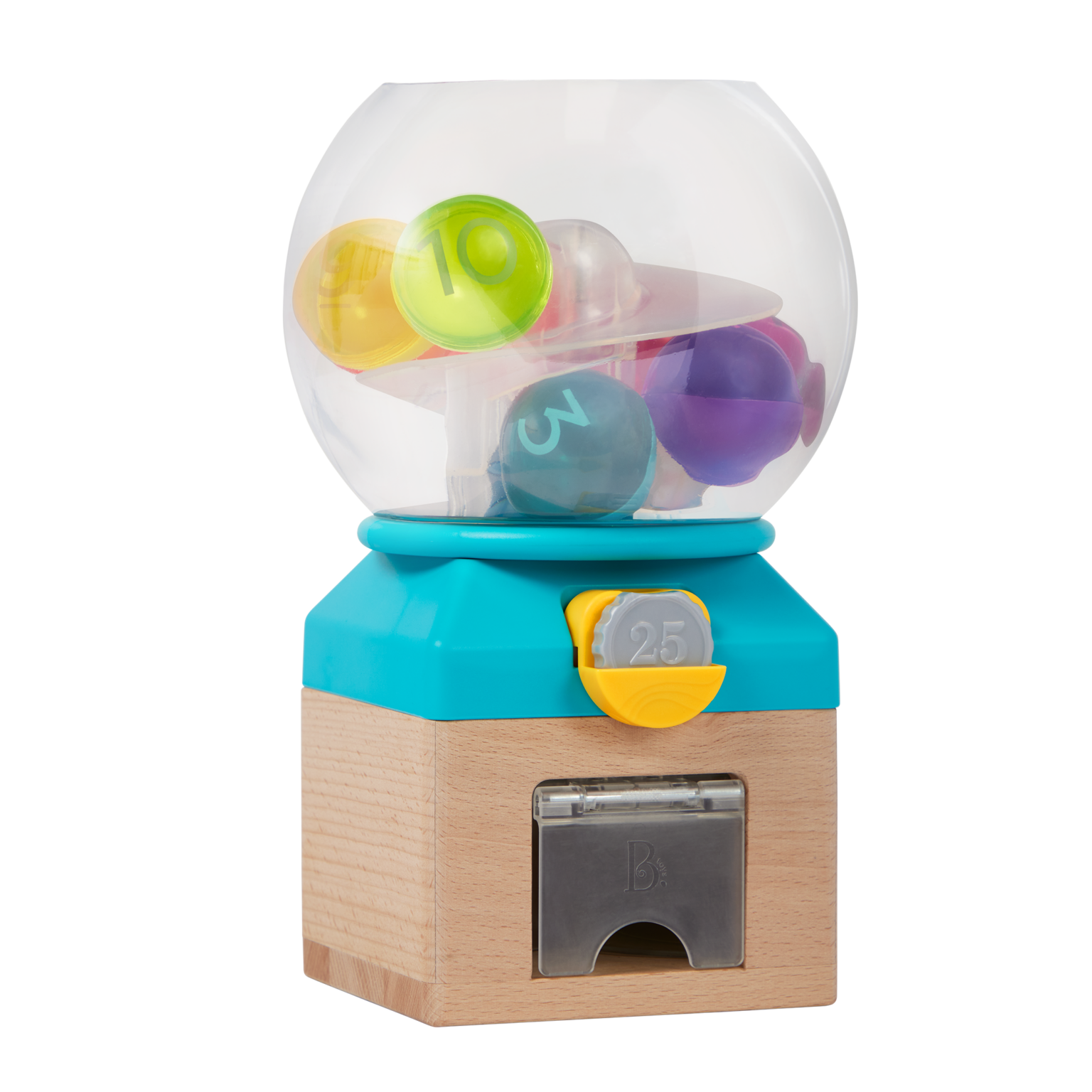 Rainbow Gumballs | Counting Gumball Machine | B. toys
