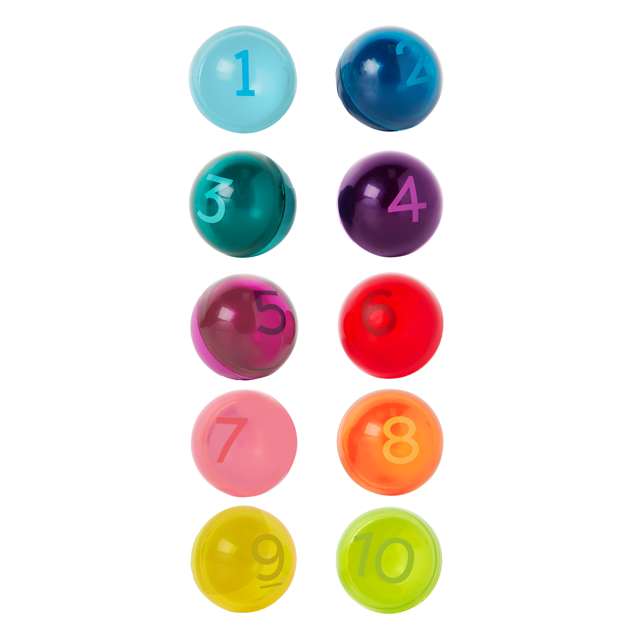 Rainbow Gumballs | Counting Gumball Machine | B. toys