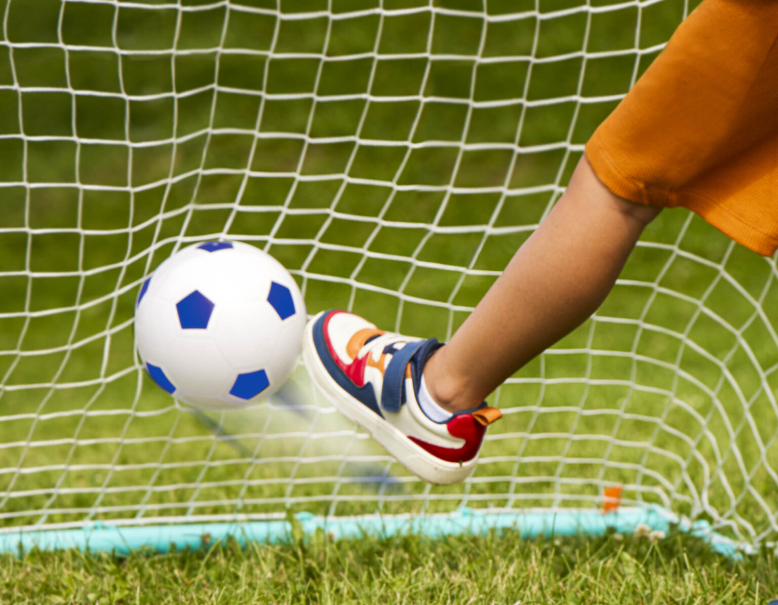 Soccer Net & Ball | Kids Sports Set | B. sports