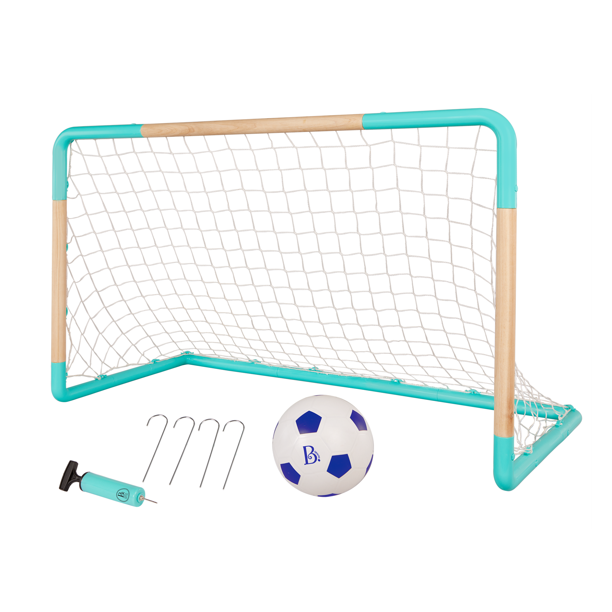 Soccer Net & Ball | Kids Sports Set | B. sports