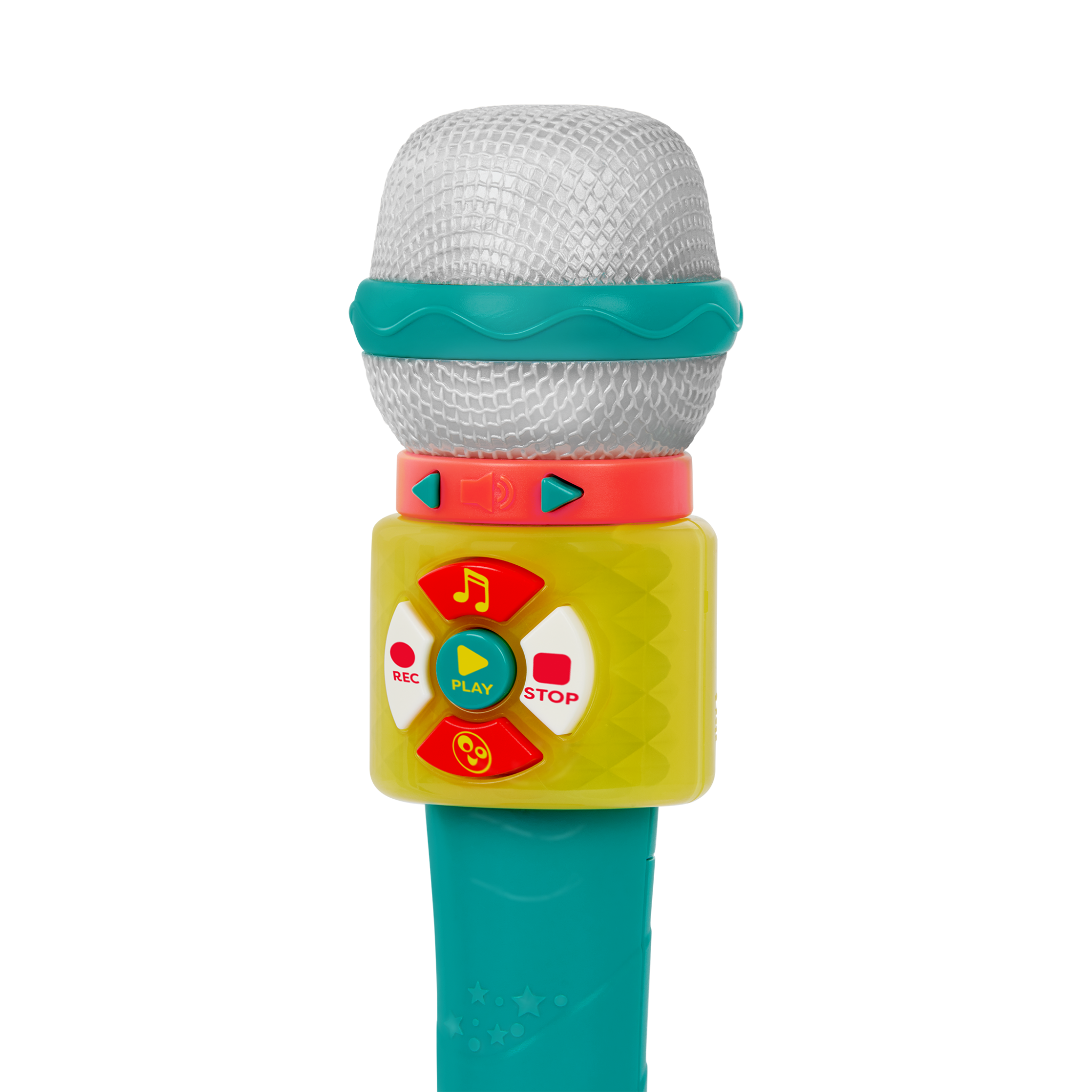 Shinin' Musical Mic | Toy Microphone with Bluetooth | B. toys