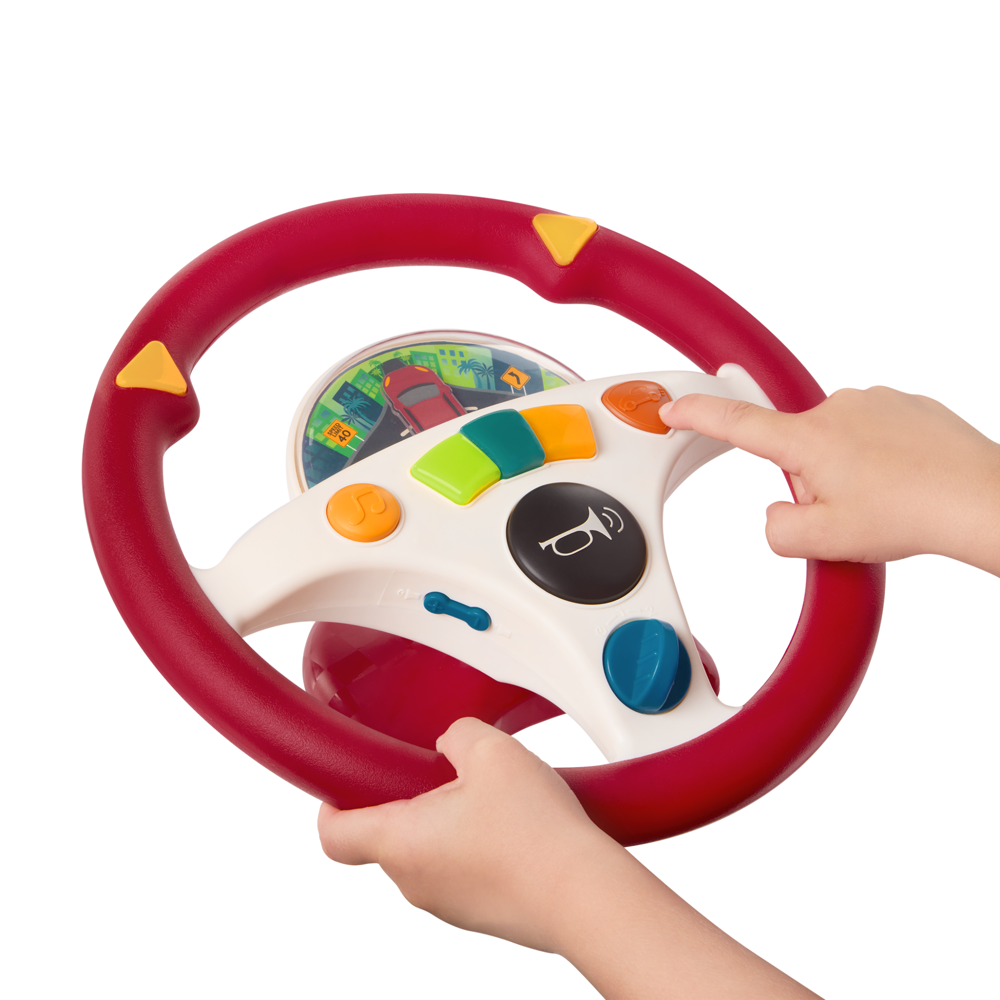 Musical Driving Wheel | Toy Steering Wheel | B. toys