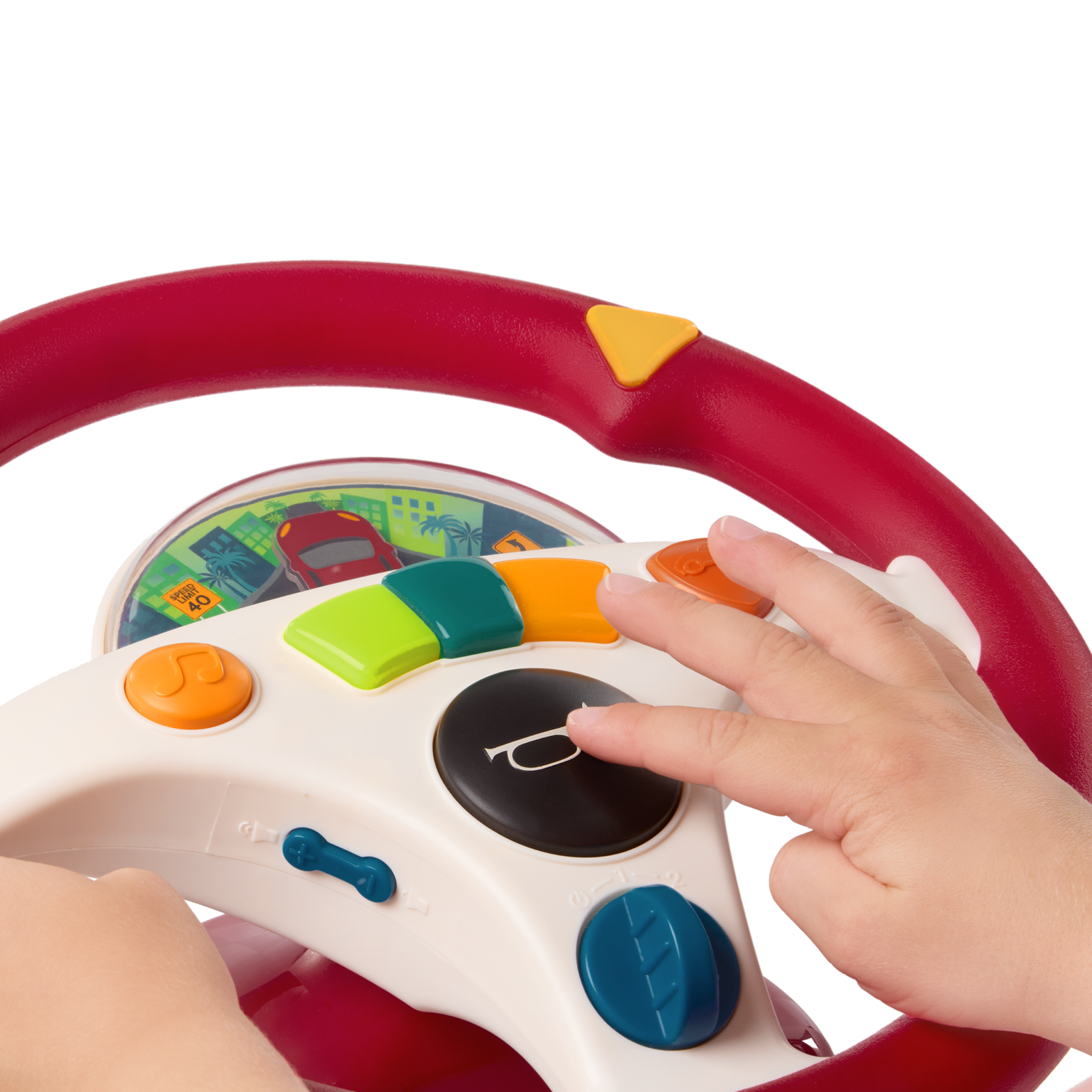 Musical Driving Wheel | Toy Steering Wheel | B. toys