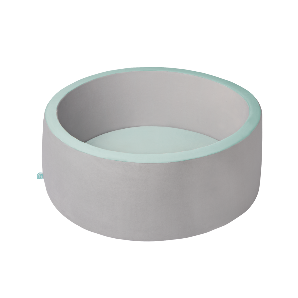 WonderFill Ball Pit | Foam Ball Pit & 100 Balls | B. toys